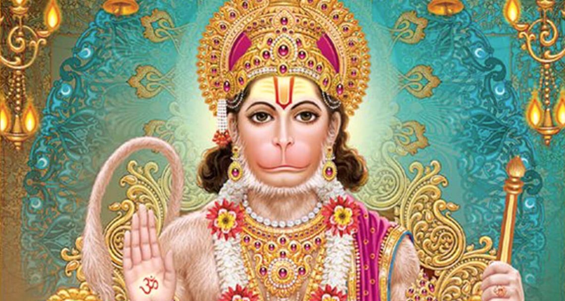 Story of Lord Hanuman and Lord Saturn - Cosmic Insights