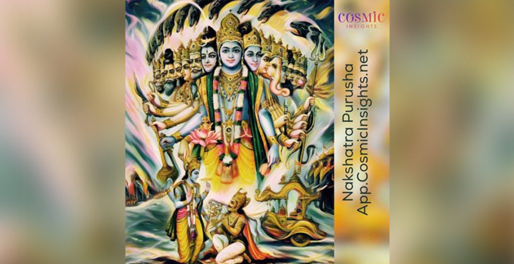 Nakshatra purusha - Cosmic Insights