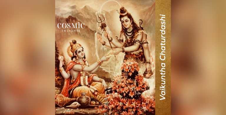 Vaikuntha Chaturdashi - Cosmic Insights