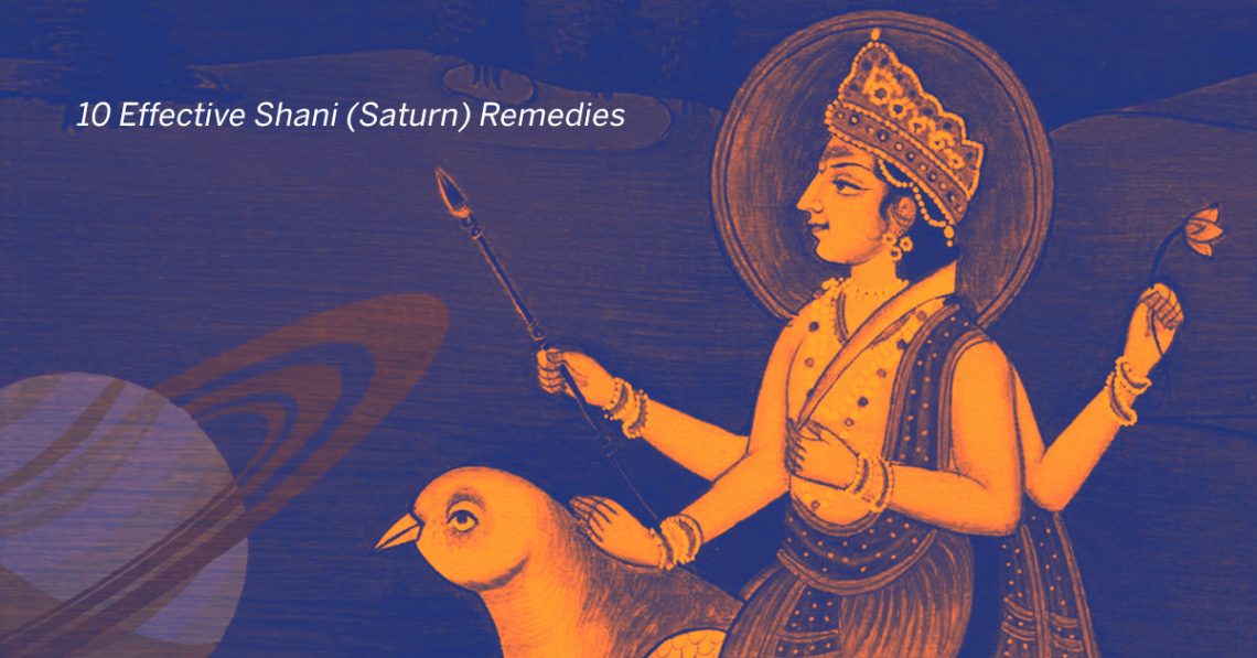 10 effective Shani (Saturn) Remedies - Cosmic Insights