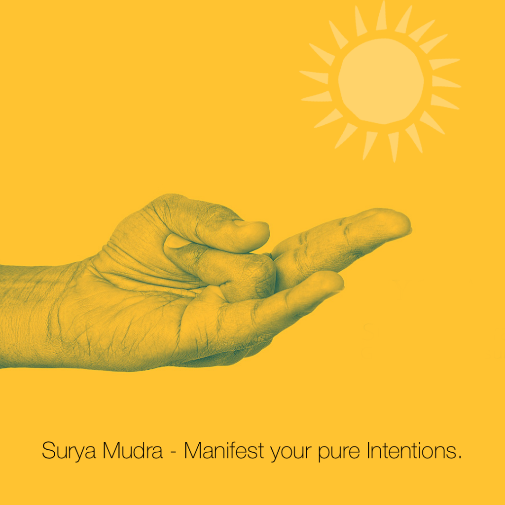 Surya Mudra - Manifest your pure intentions - Cosmic Insights