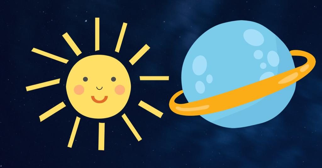 Conversation between Sun and Saturn about Sun's transit into Capricorn ...
