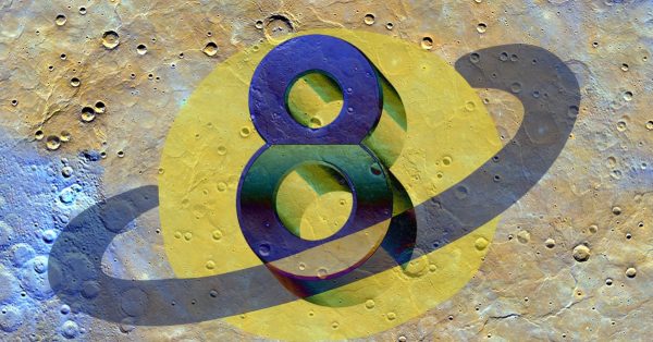 Secrets Of The Mysterious Number 8 & Saturn By Celebrity Astrologer E.K ...