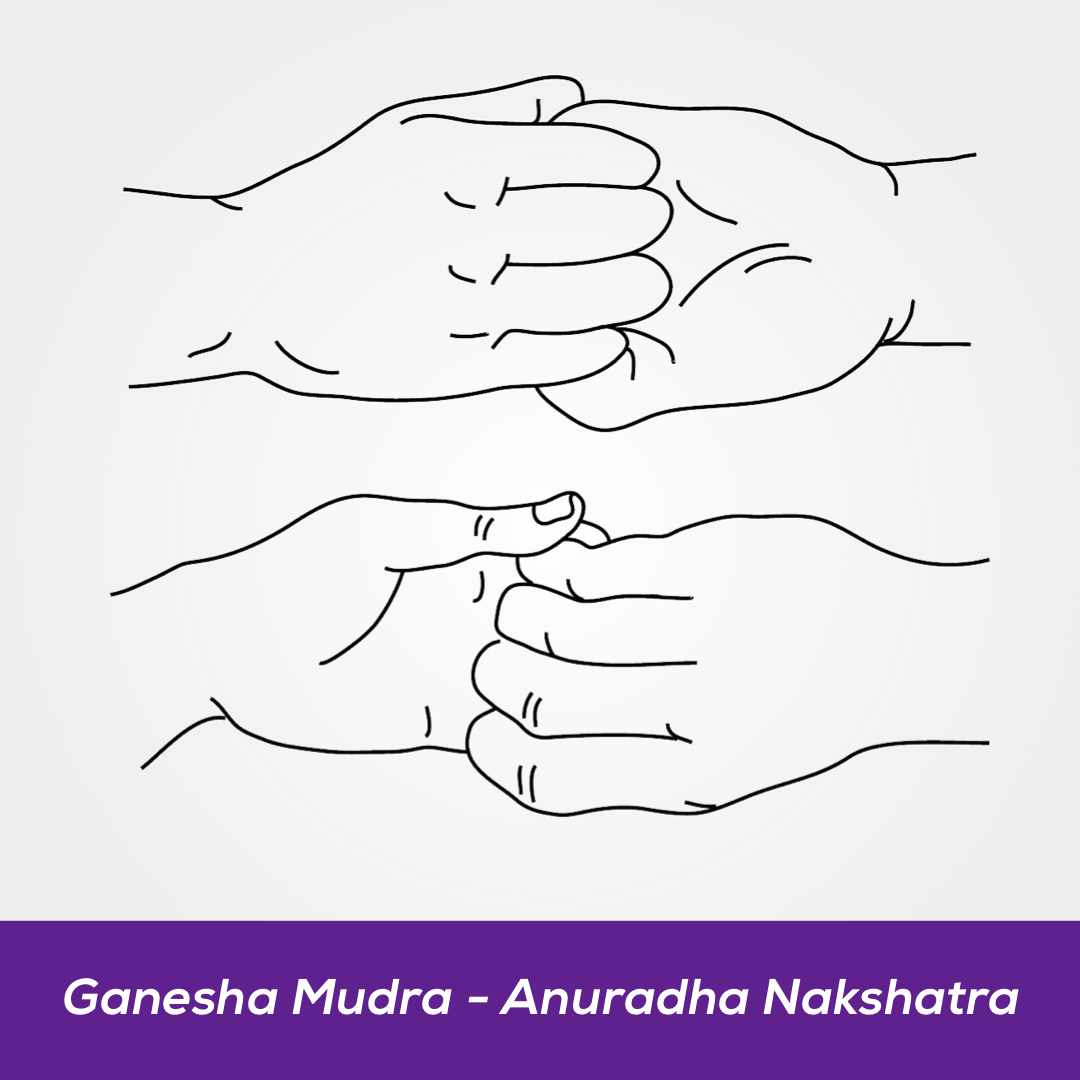 Anuradha Nakshatra - Characteristics, Deity, Mudra, Remedies and more ...