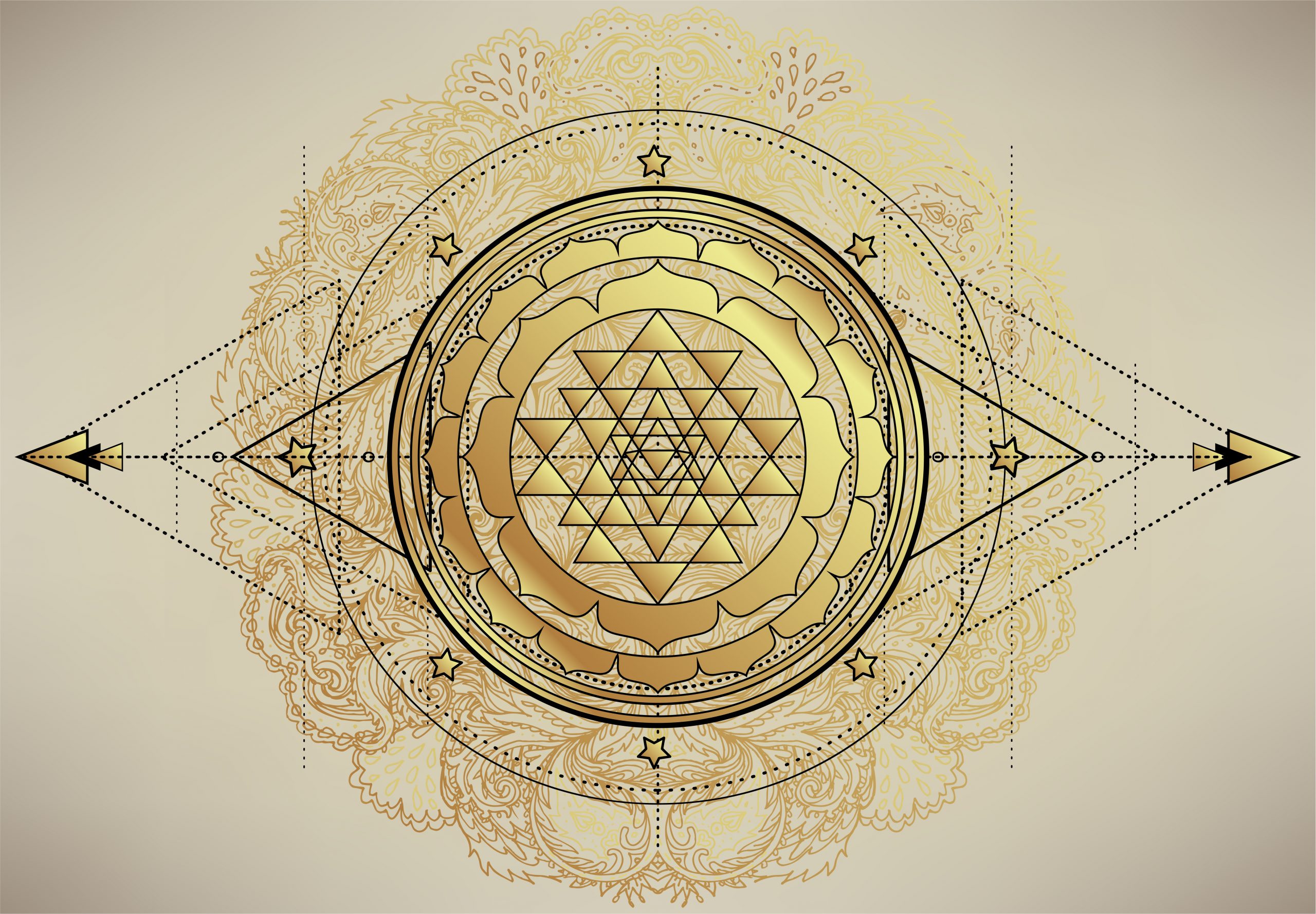 Sri yantra Cosmic Insights Sri yantra Cosmic Insights