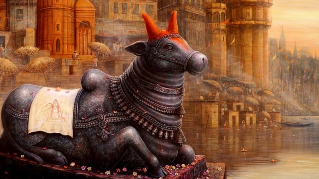 Significance of worshipping Lord Shiva via Nandi - Cosmic Insights