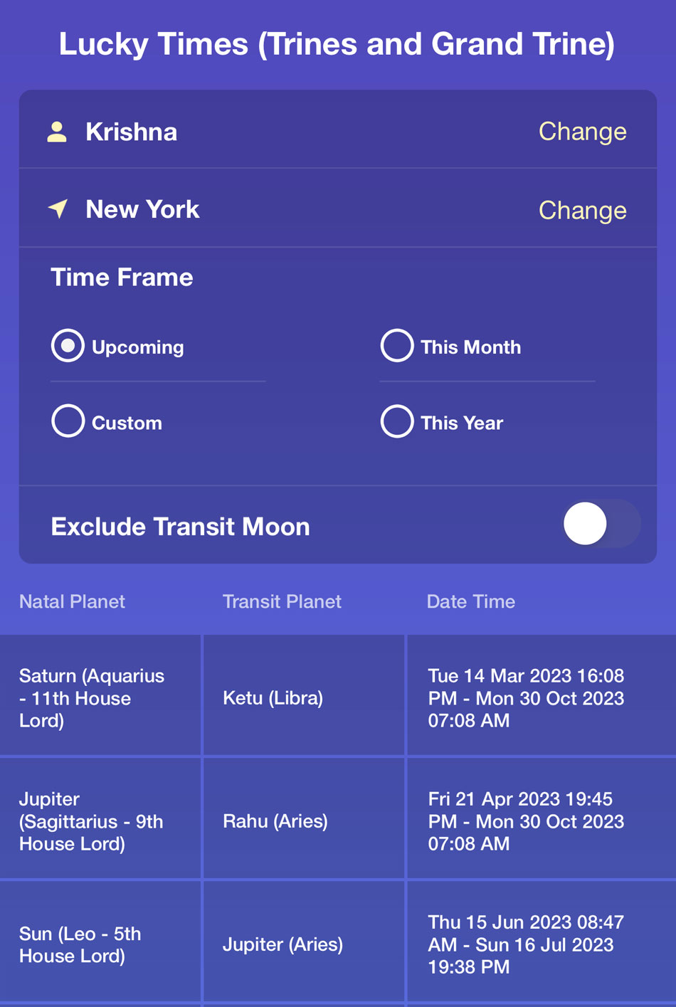 lucky-1 - Cosmic Insights