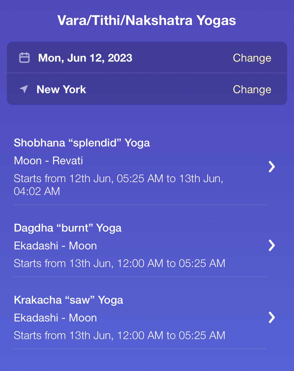 Vara Tithi Nakshatra Yogas - Celestial Alignments for Auspicious Beginnings - Cosmic Insights