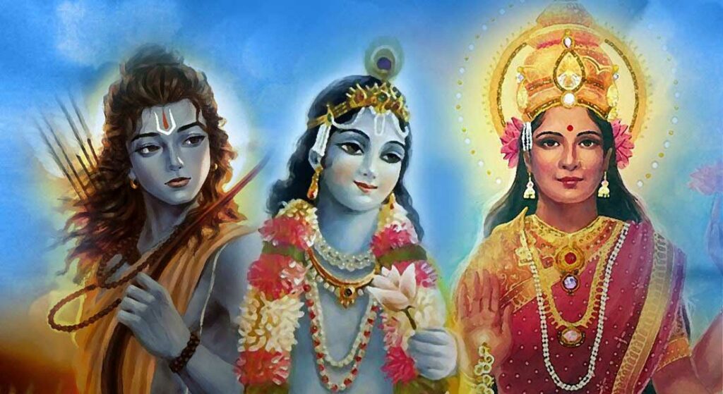 Why is Diwali associated with Lord Rama, Lord Krishna, and Goddess ...